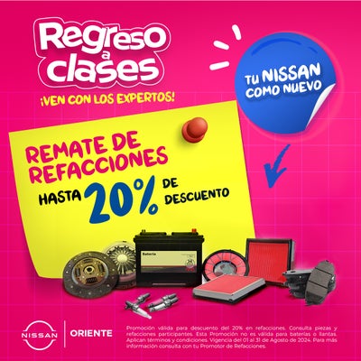 Promociones de Refacciones